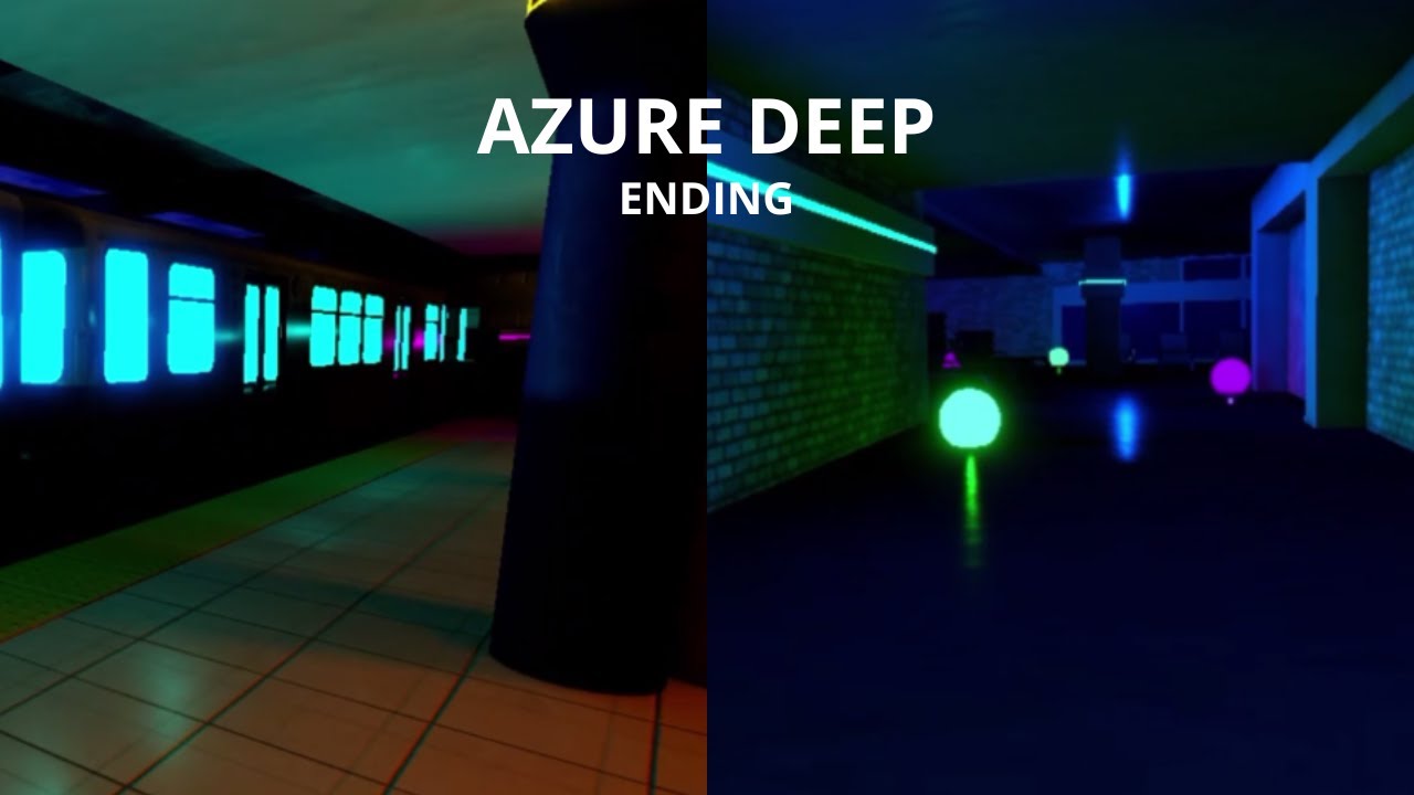 Deep Ending And Azure Deep Alternate Exit Backrooms Generation Error