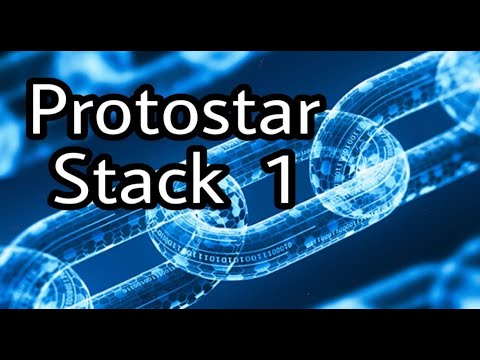 Stack1 Protostar Exploit Development Writeup Youtube