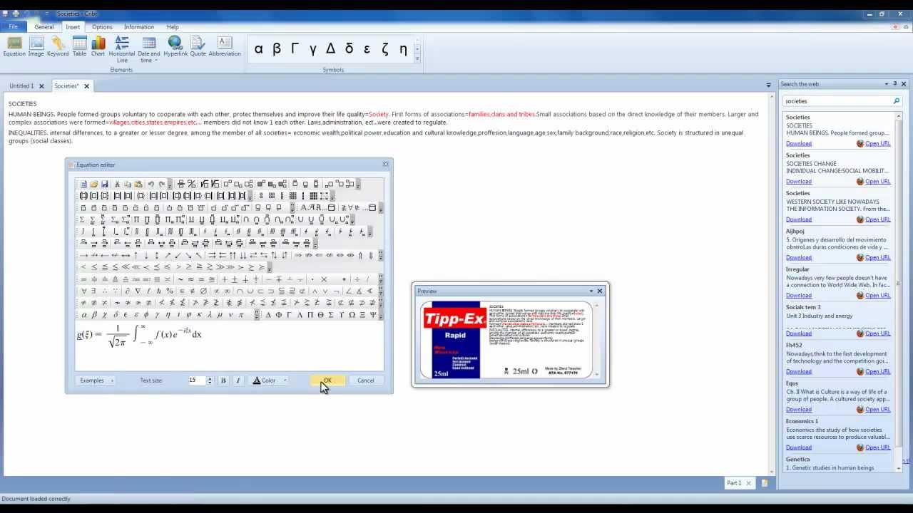 Using Cribr To Make Cheat Sheets Youtube
