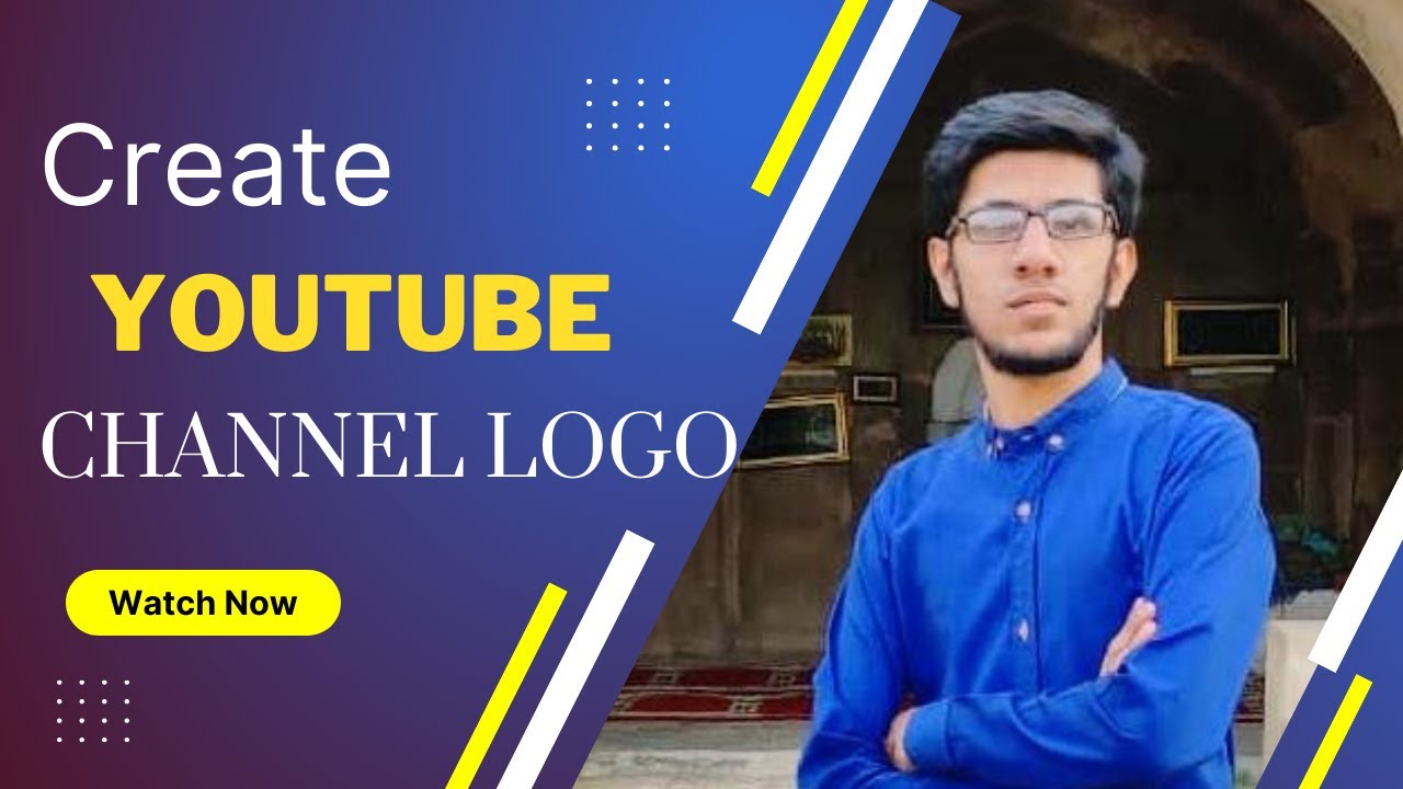 Creating Youtube Channel Logo Youtube