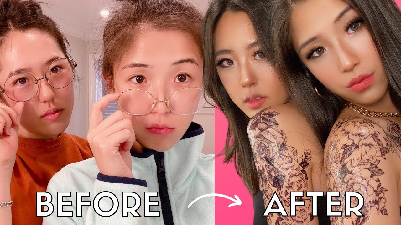 Abg Asian Baby Girl Twin Transformation Turning Ourselves Into
