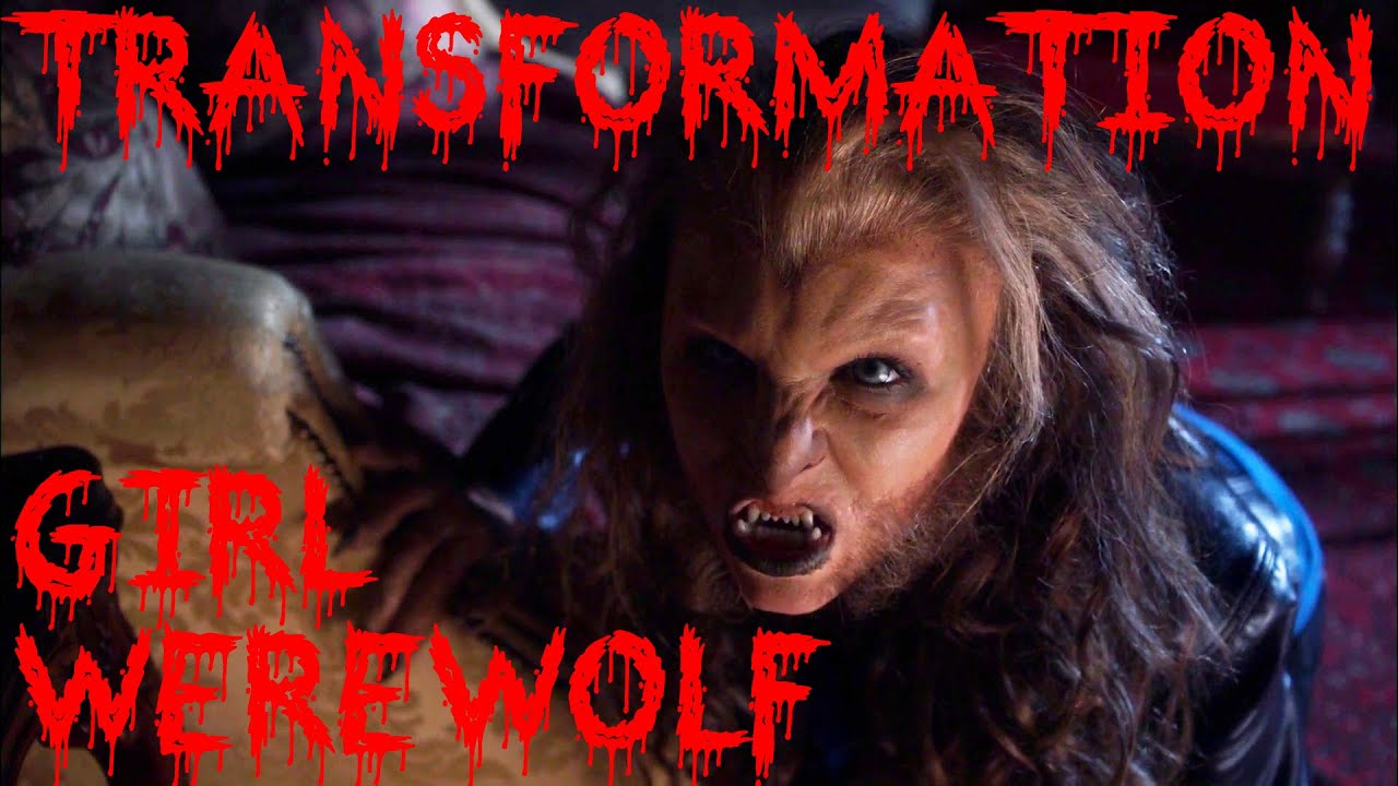 Werewolf Transformation Animated
