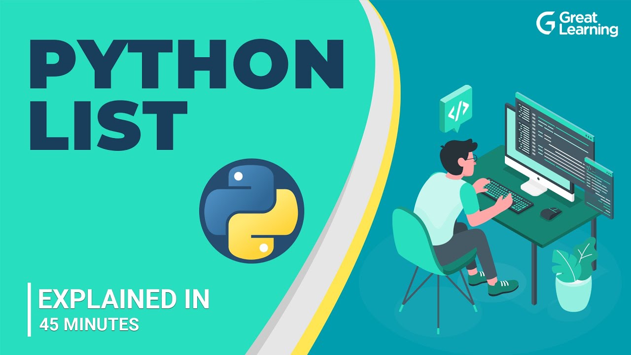Python List Introduction To Lists In Python Python Programming
