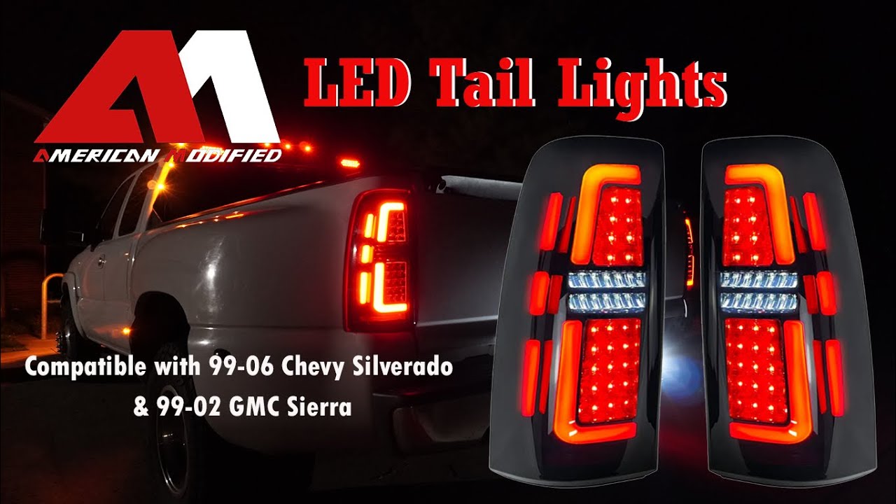 Chevy Silverado Tail Lights