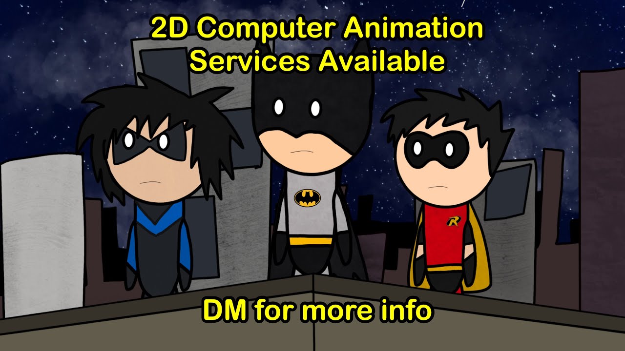 2d Computer Animation Services Now Available Check Description Youtube