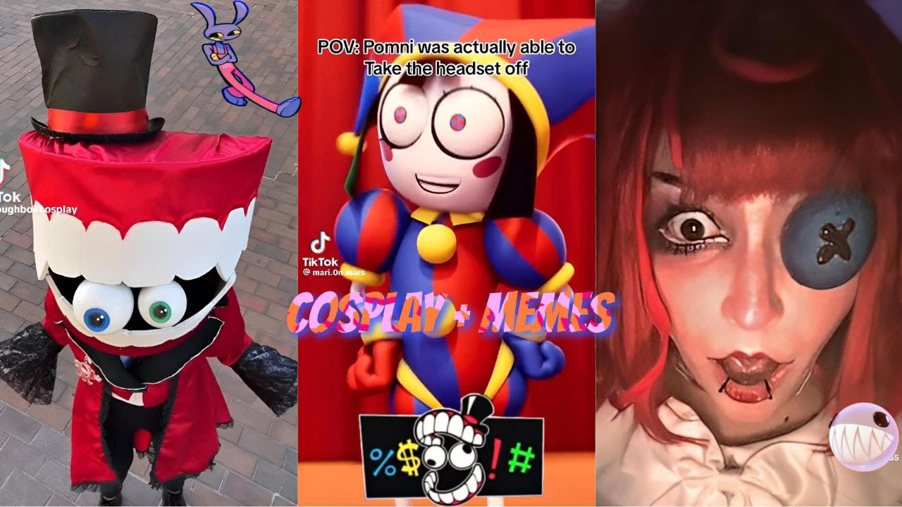The Amazing Digital Circus Tadc Cosplay Memes 2024 Tiktok S