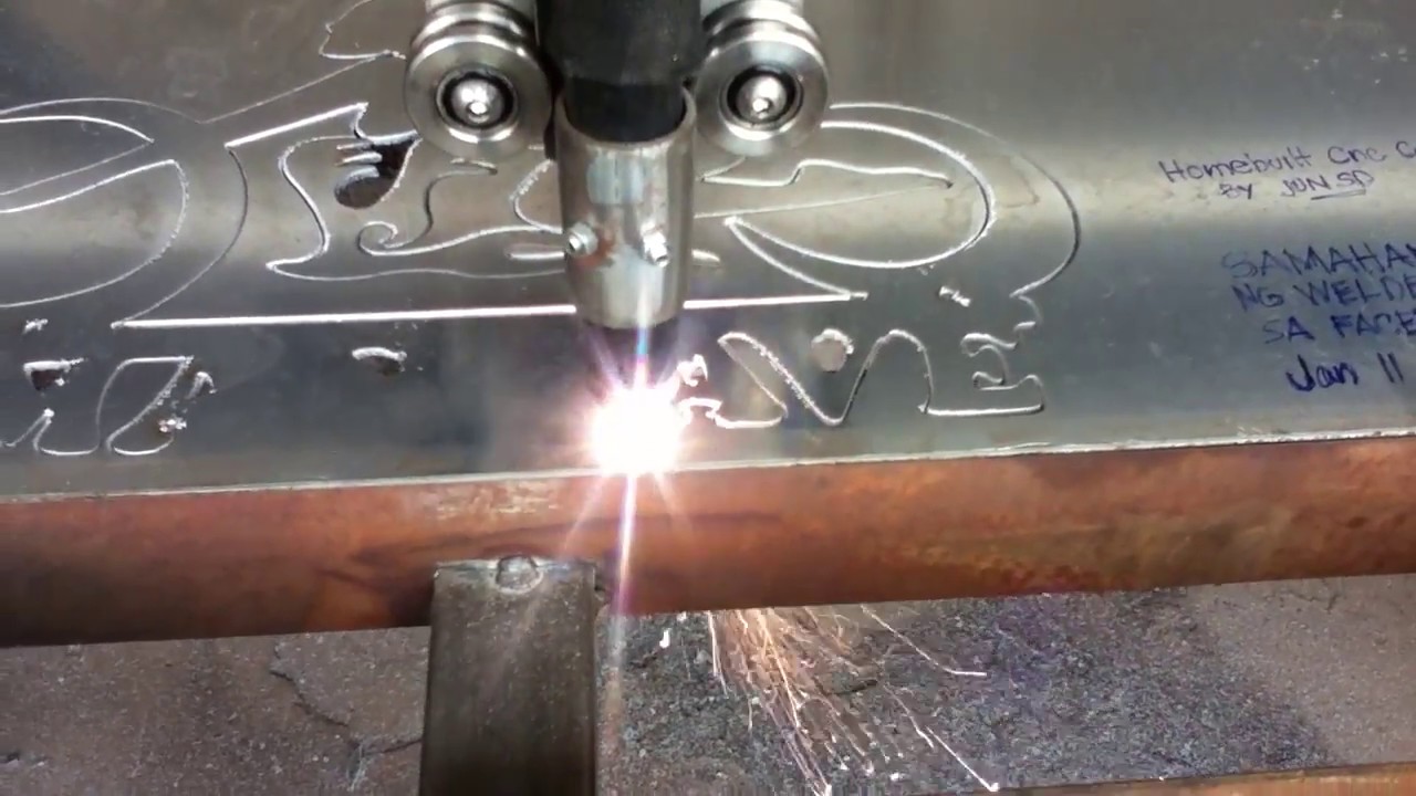 Diy Cnc Plasma Table Smc4 4 16a16b Youtube