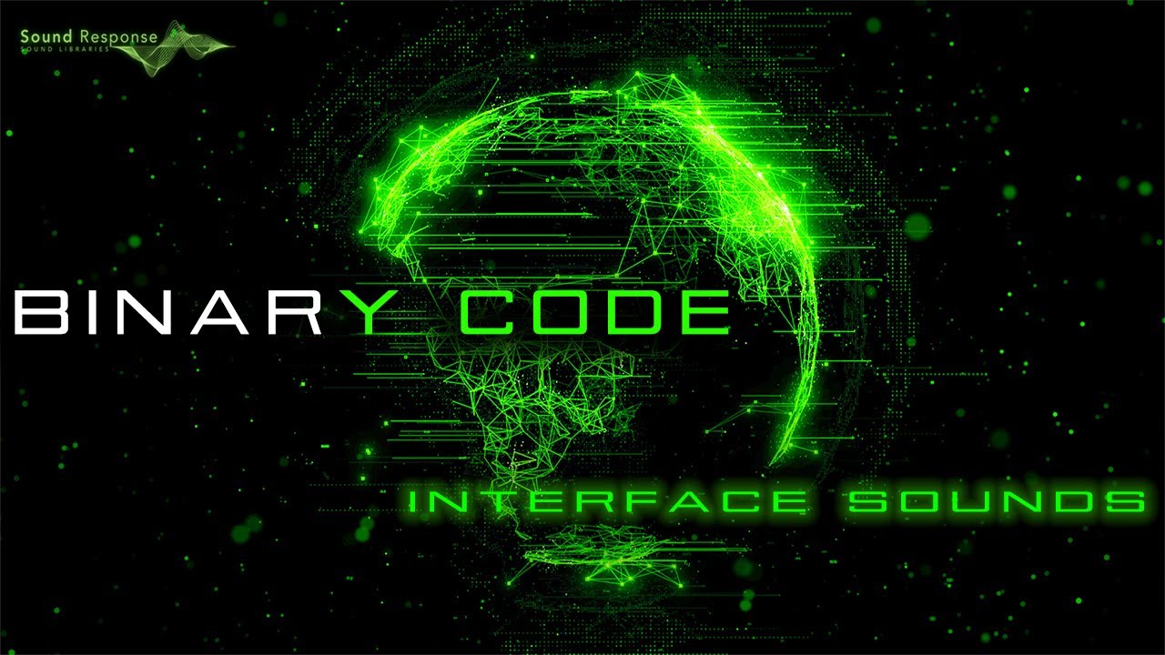 Binary Code Interface Sound Effects Sci Fi Computer Beeps Data