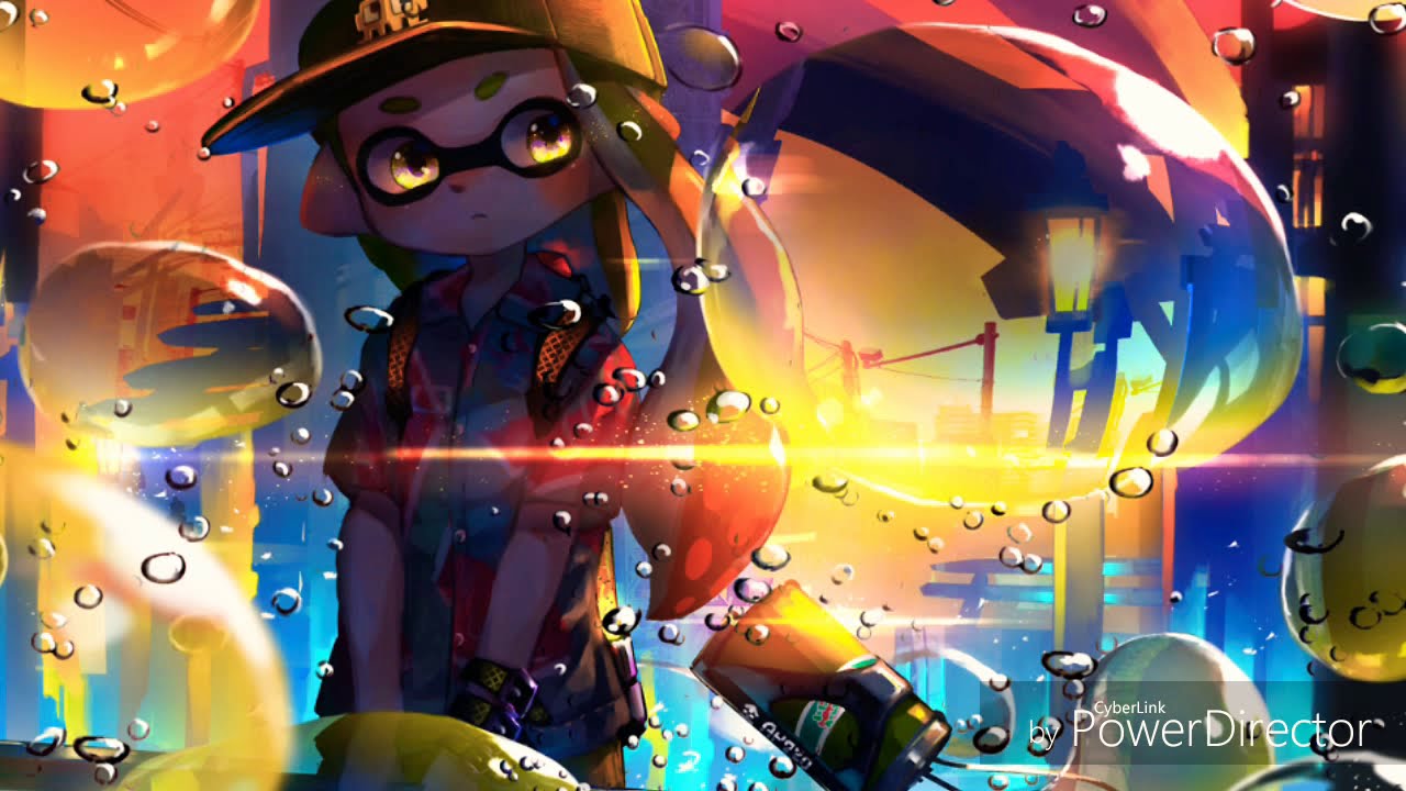 Splatoon And Chill Calm Splatoon 1 And 2 Music Compilation Youtube