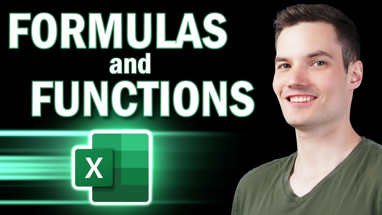 Excel Formulas And Functions Full Course Youtube