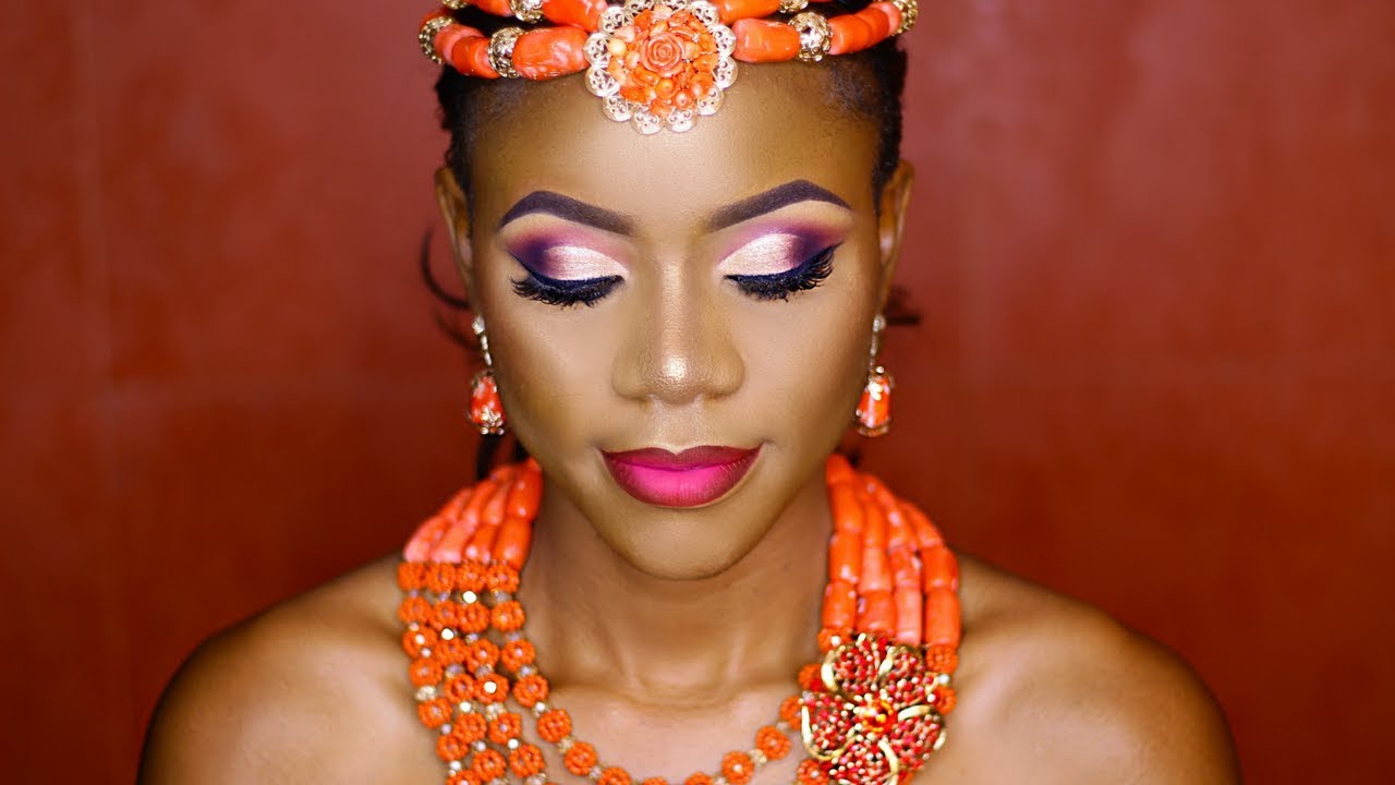 Nigerian Wedding Makeup