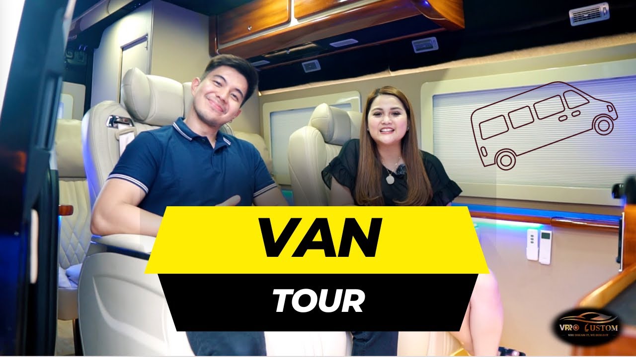 Vlog 44 Van Tour Youtube