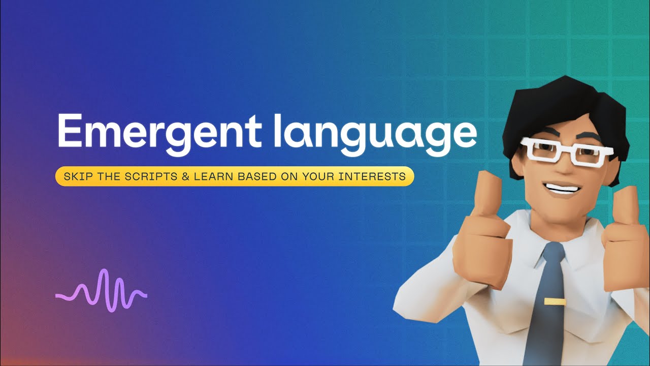Emergent Language Youtube