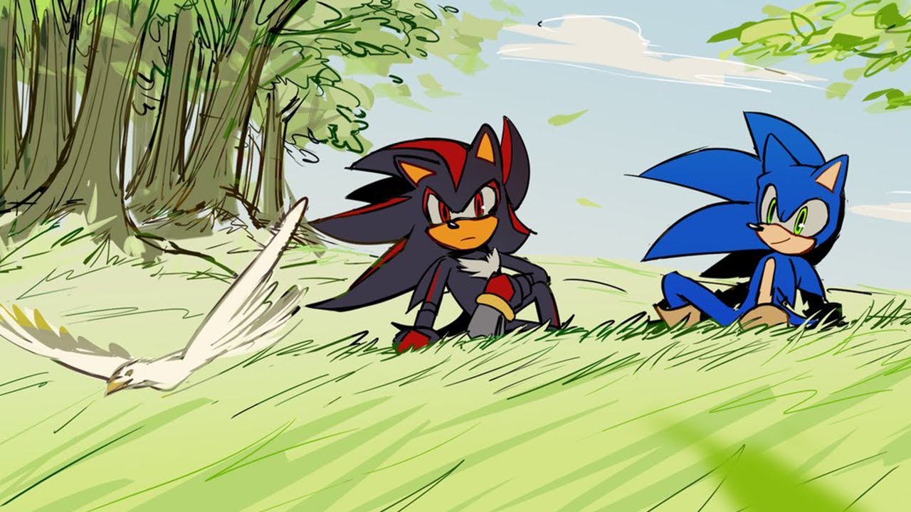 Sonadow Arthur The Hedgehog Sonic Comic Dub Sky Comic Youtube