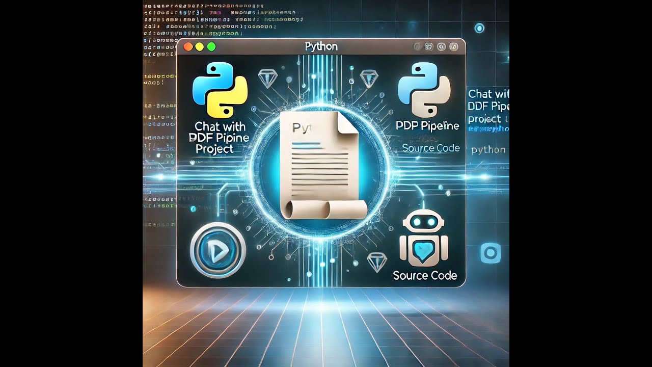 Chat With Pdf Rag Pipeline Project Using Python Source Code Youtube