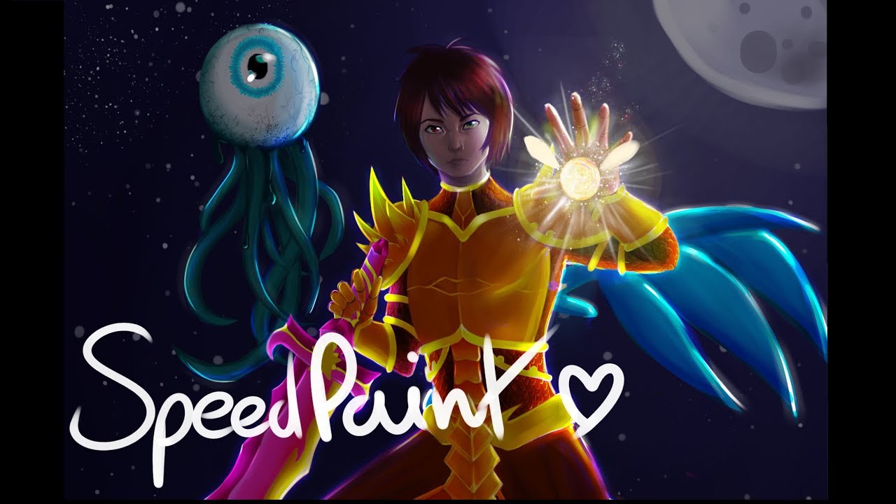 Speedpaint Youtube