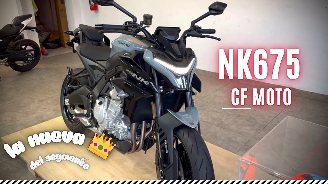 La Nk675 Puede Competir Con Las Japonesas Te Sorprenderá Nk675