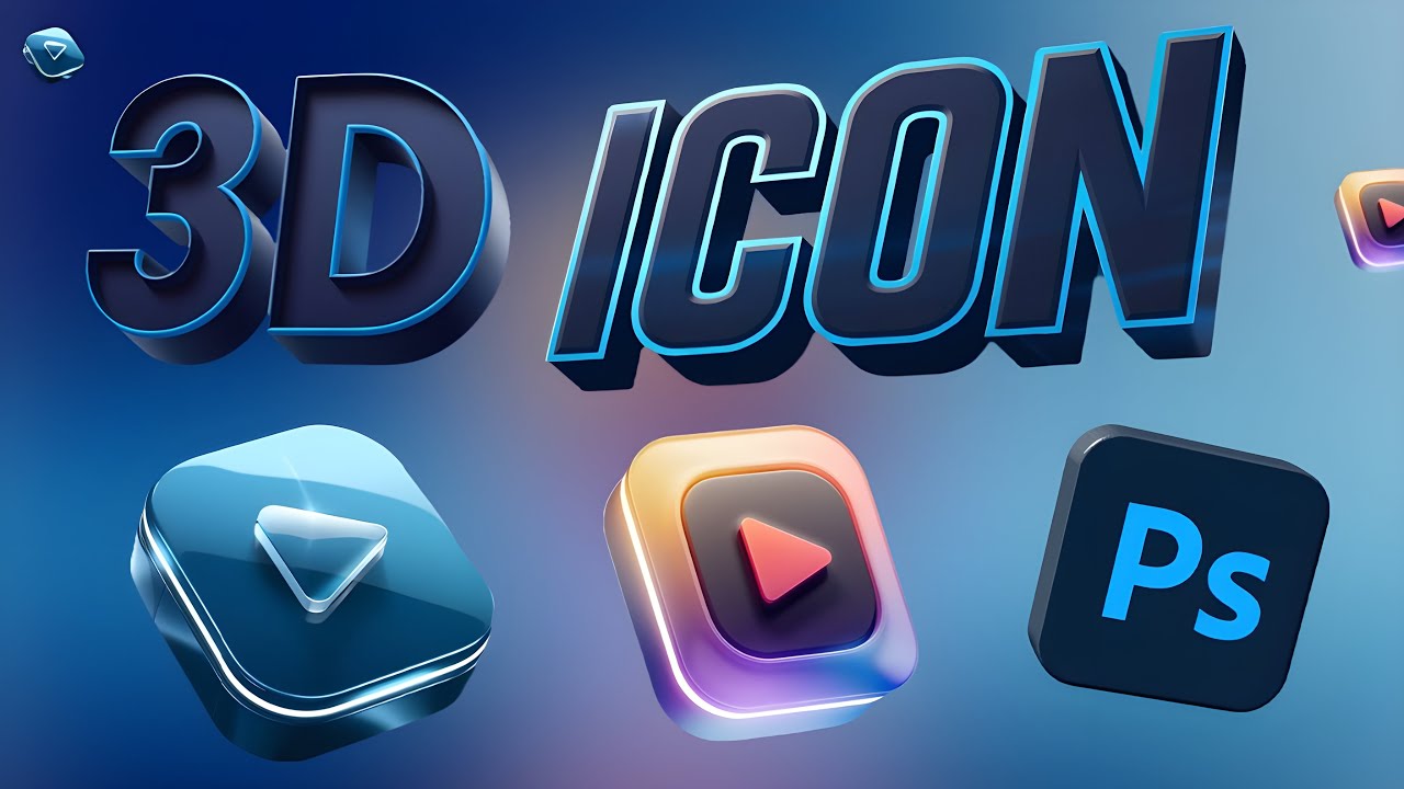 Illustrator 3d Icon Tutorial Make Stunning Icons Fast Youtube