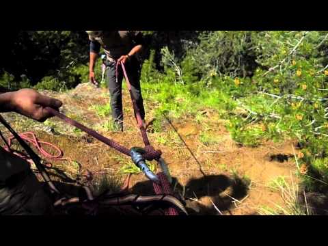Rope Rescue Passing A Knot Youtube