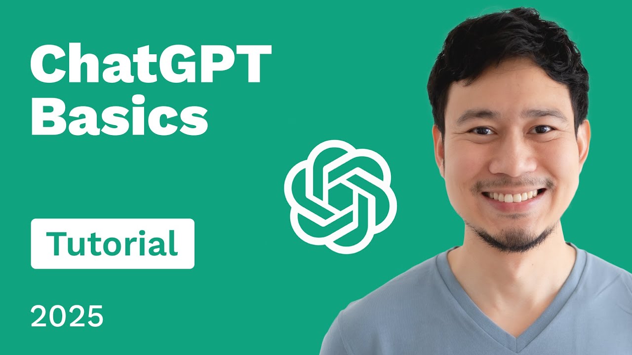 Chatgpt Basics Tutorial Youtube