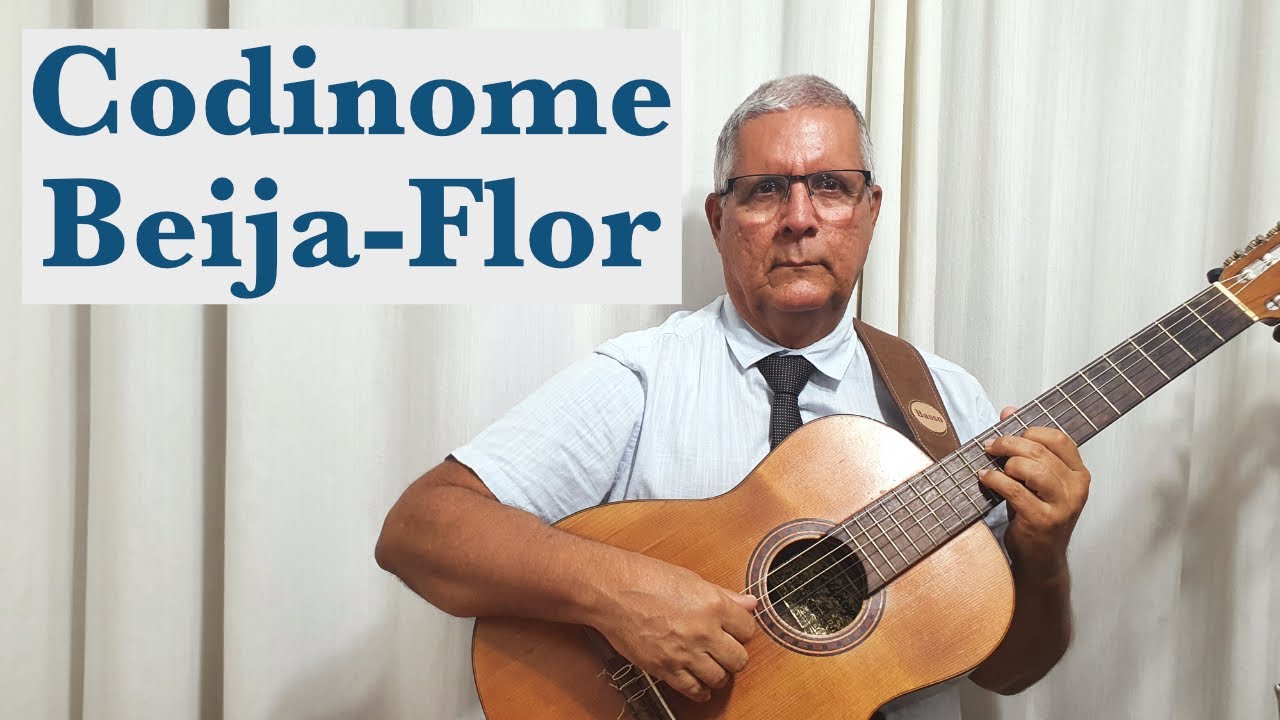 Codinome Beija Flor Cazuza Releitura Eduardo Pessoa Youtube