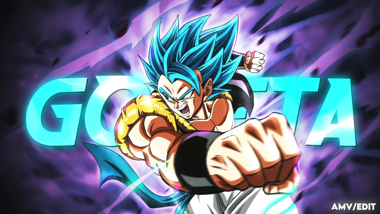 Gogeta Edit 4k One Chance Edit Amv Youtube