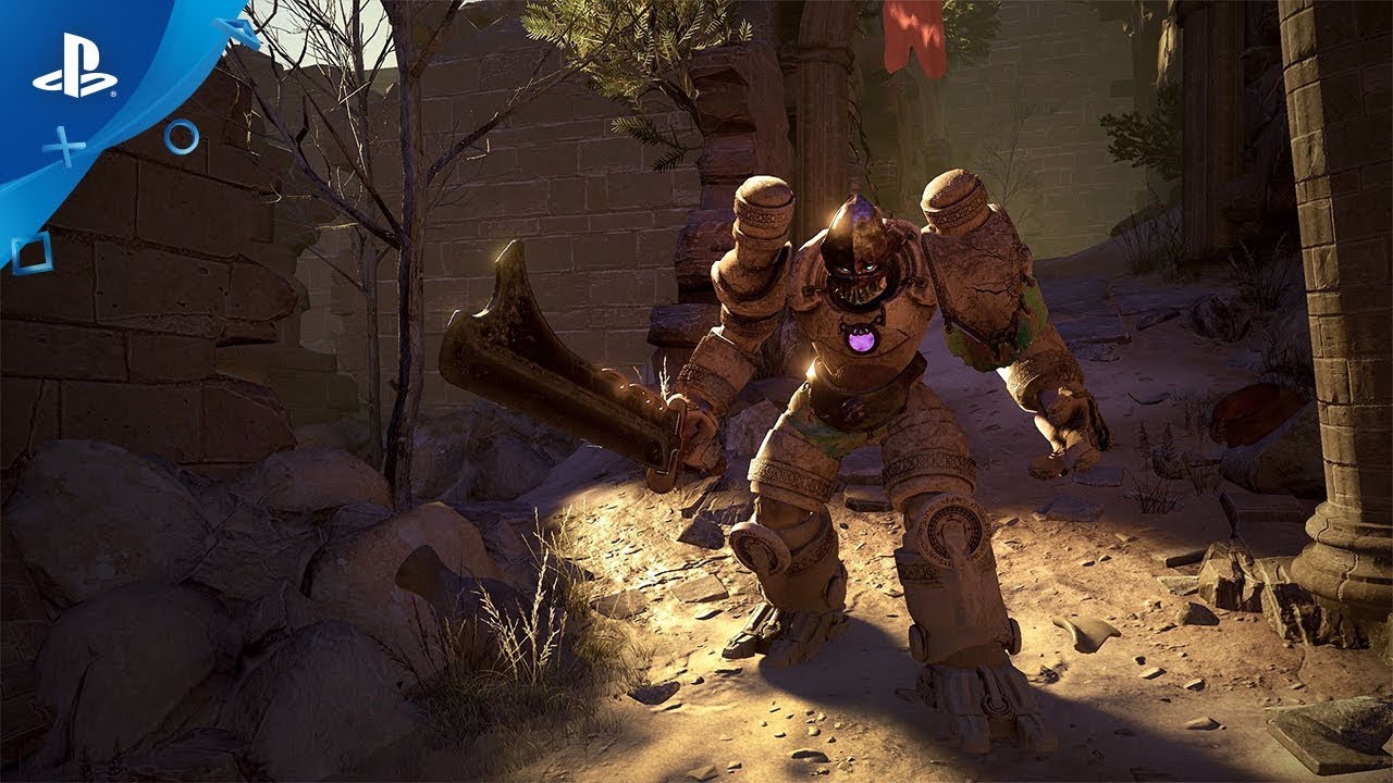 Golem Launch Trailer Ps4 Youtube