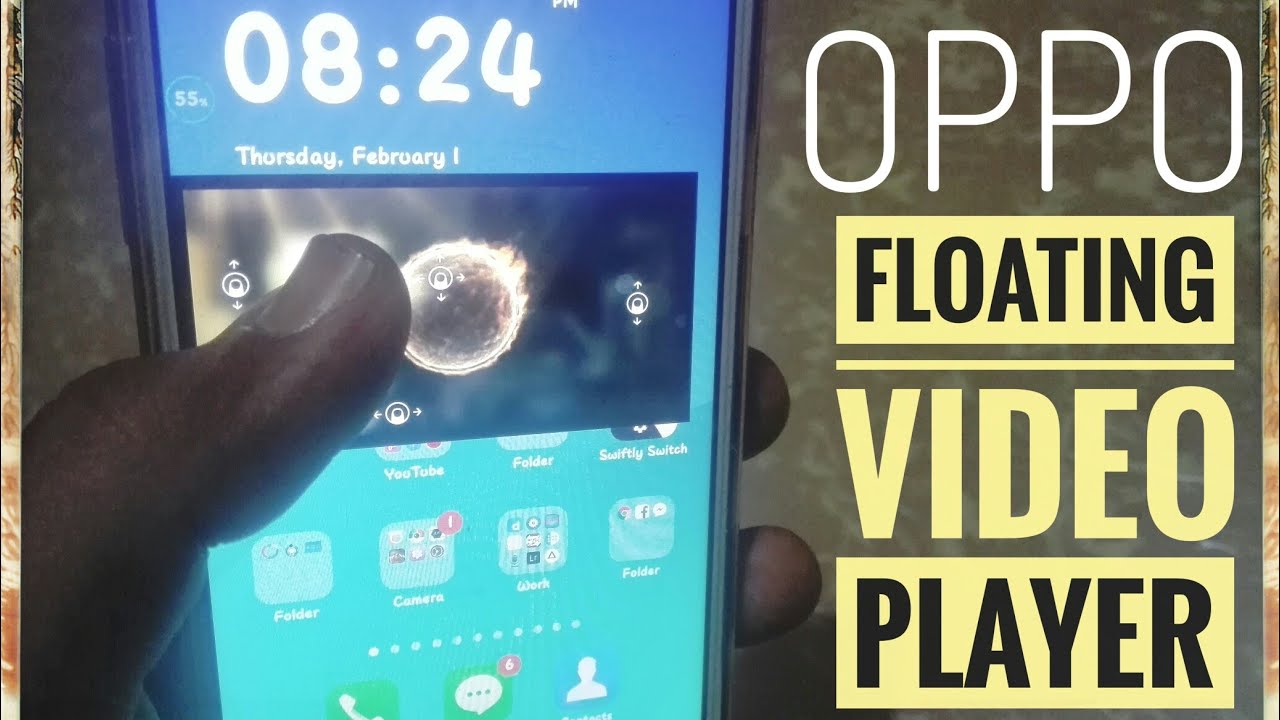 Oppo Floating Video Player Play Video In Background Youtube