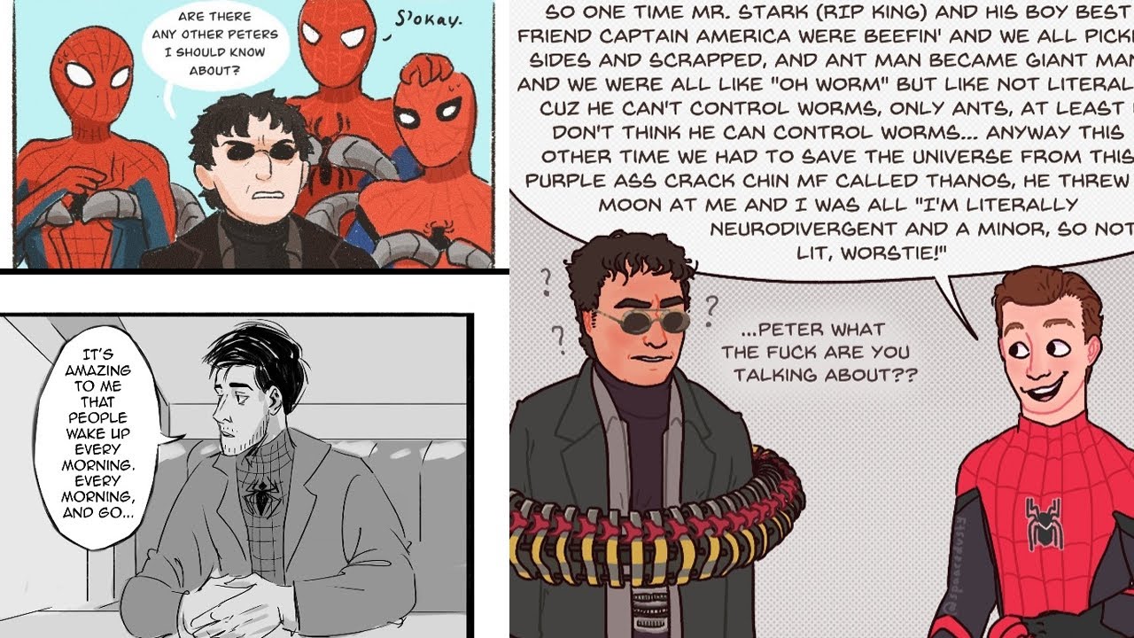 Spiderman Comic Dub Compilation Youtube