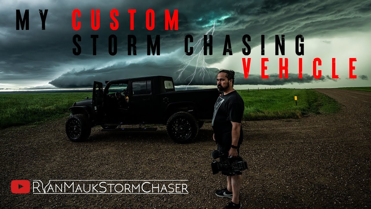 My Custom Storm Chasing Vehicle Youtube