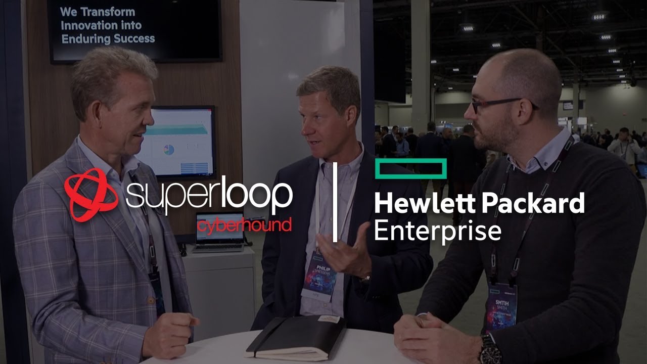 Superloop S Cyberhound At Hpe Discover Youtube