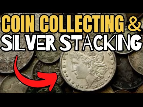 Coin Collecting Silver Stacking Youtube