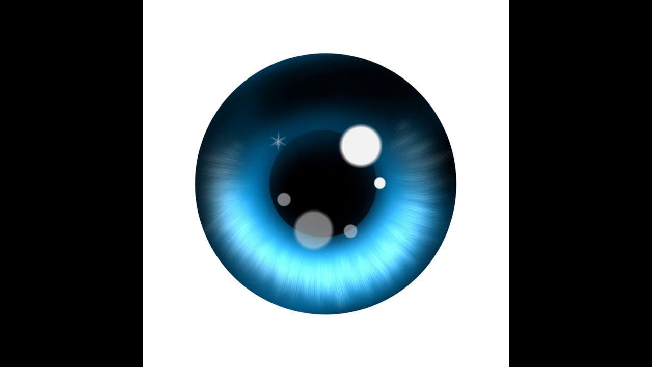 Anime Eye Ibis Paint X Speedart Tn Grafix Youtube