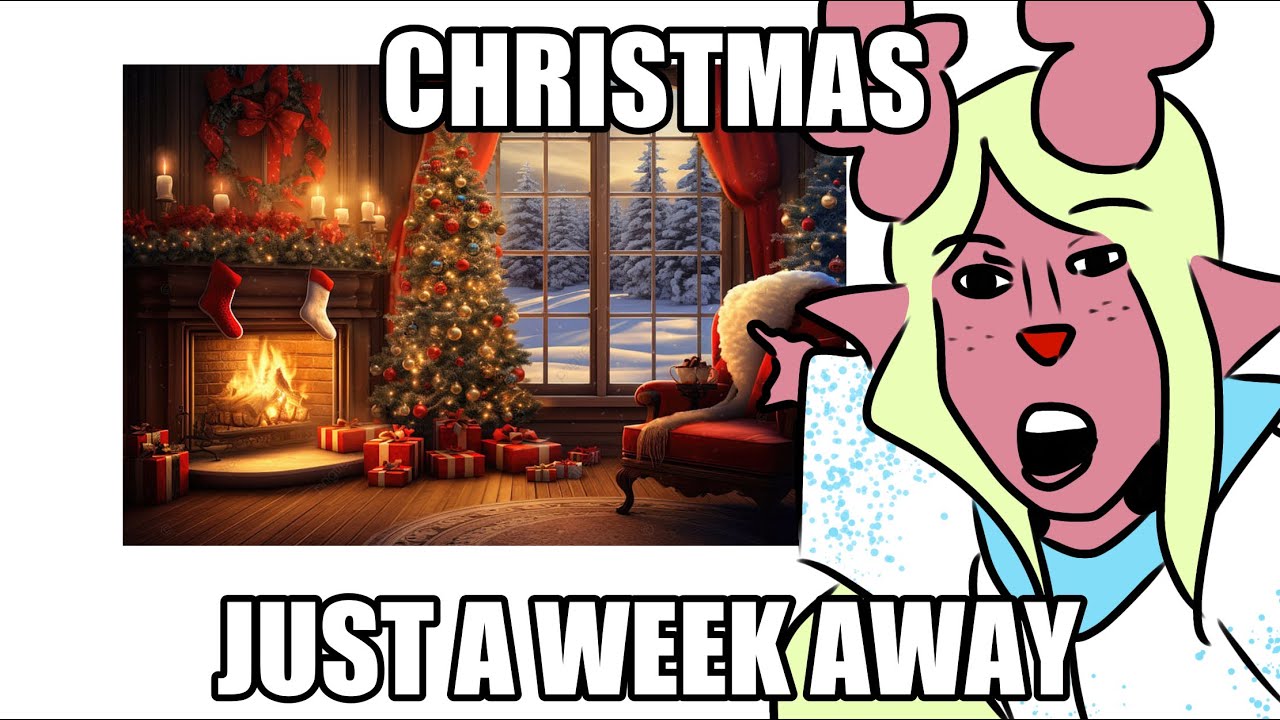 Christmas Just A Week Away Deltarune Youtube