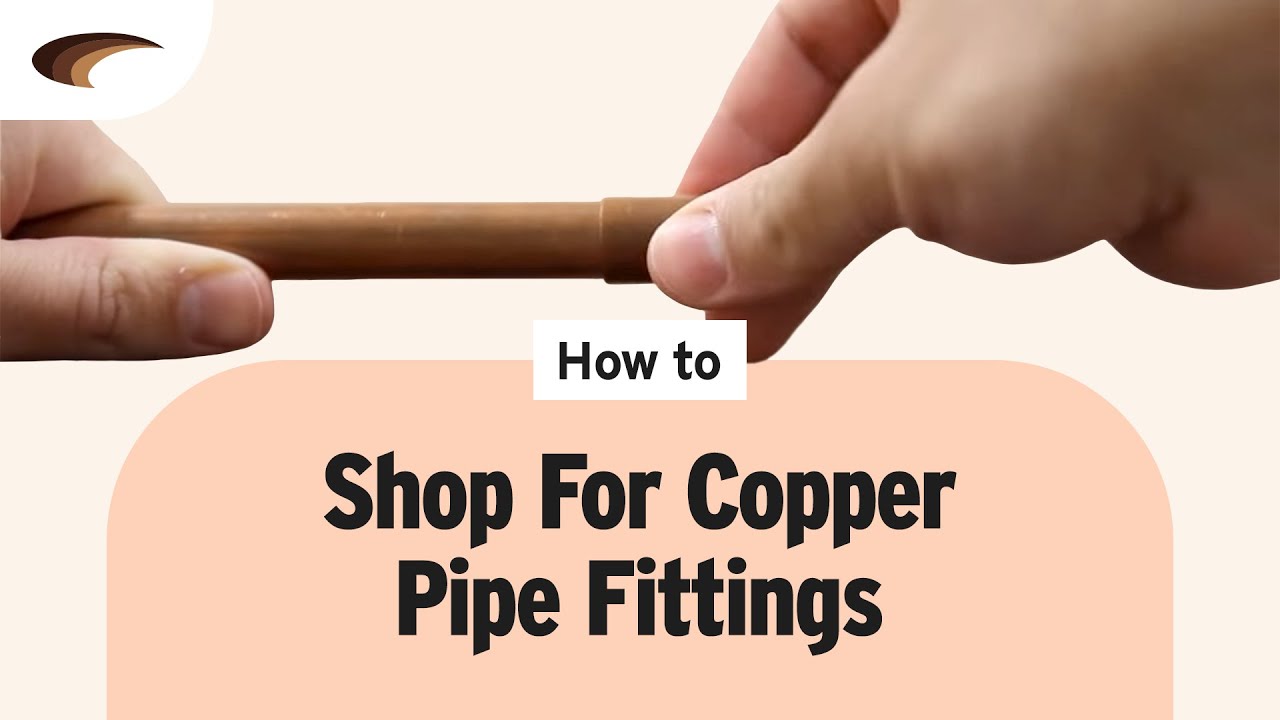 Copper Pipe Connections Youtube