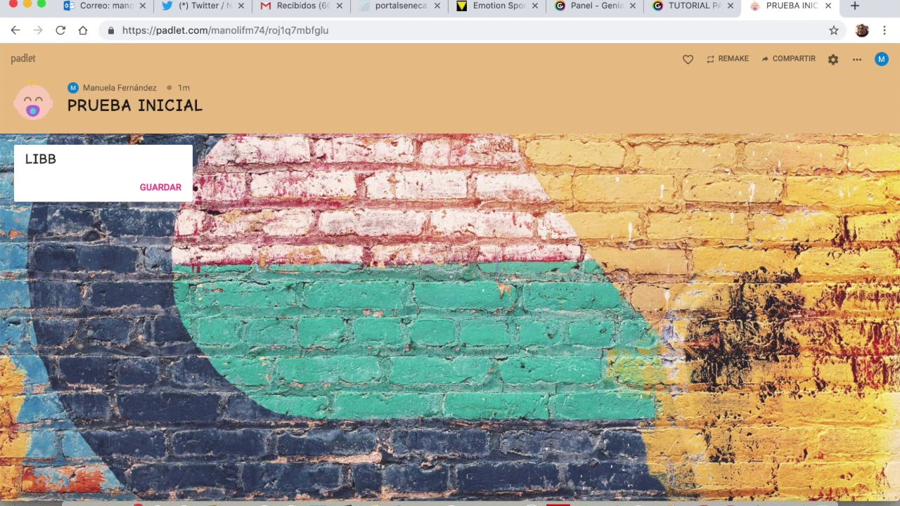 Padlet Tutorial Inrikofa