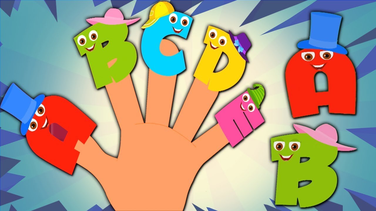 Alphabetefingerfamilie Fingerfamilie Video Finger Family Song Abc