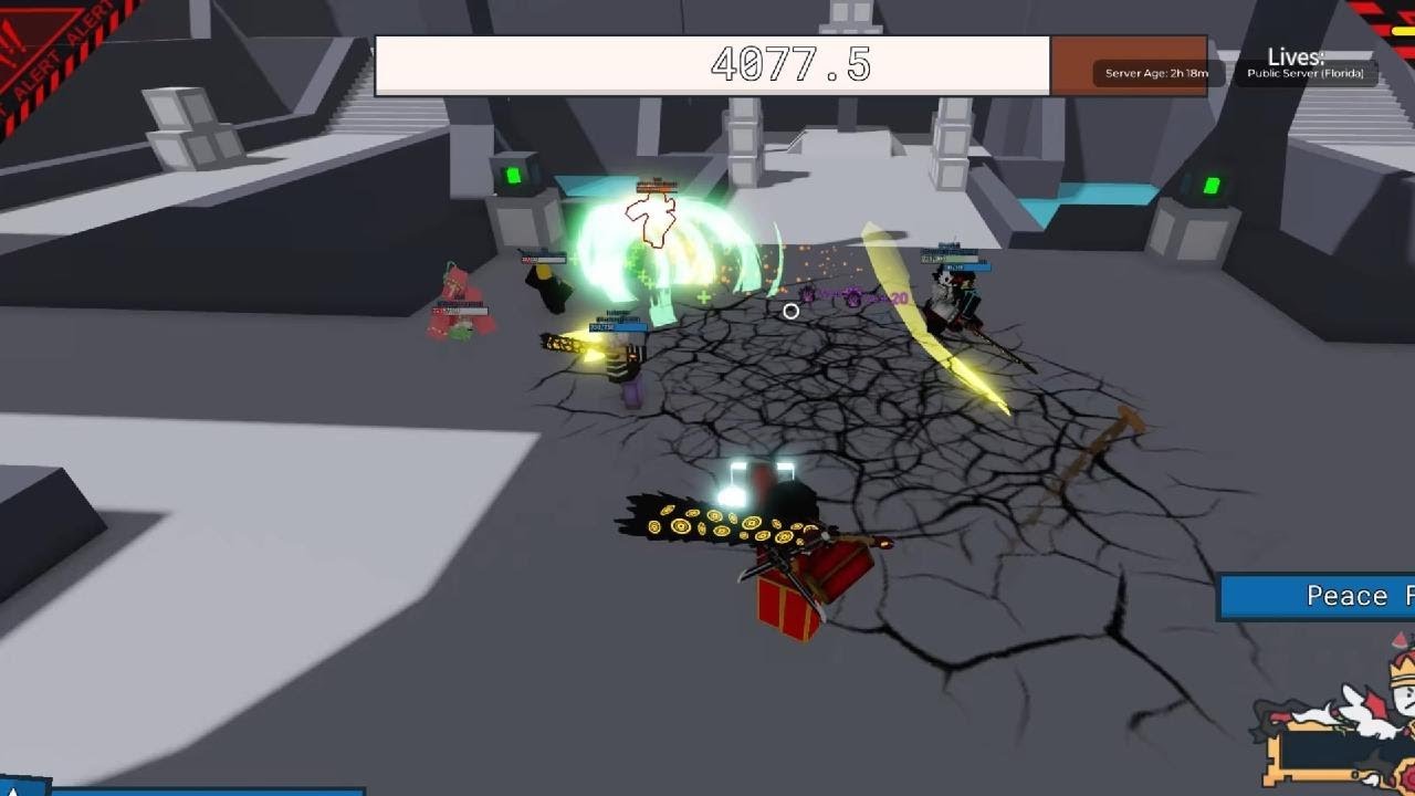 Bird Up Vs Hale In Jgn Item Asylum Youtube
