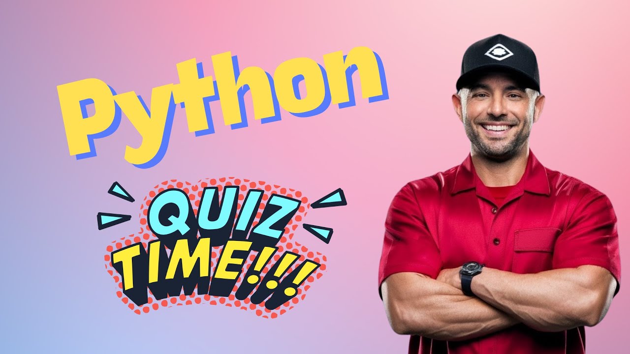 Python Quiz Challenge Test Your Skills With 5 Tricky Questions Youtube