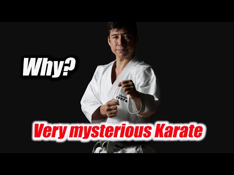 Why Very Mysterious Karate Kuroobiworld