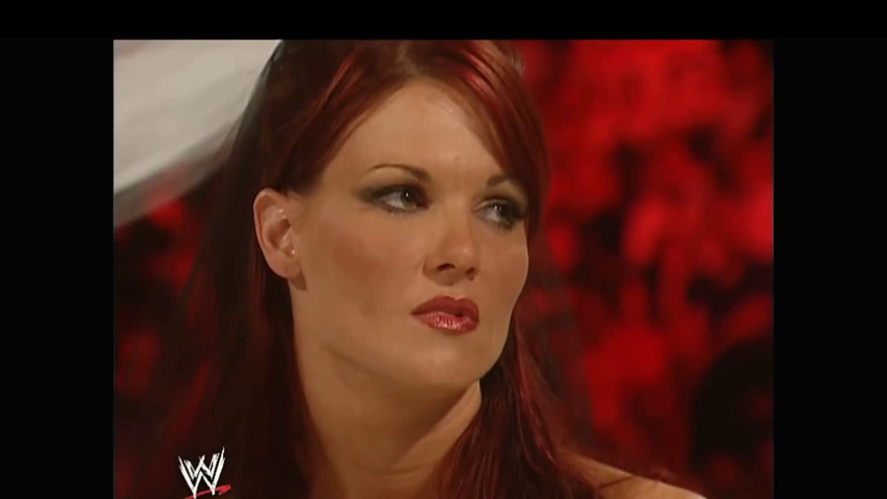 Kane Marries Lita Part 1 Youtube