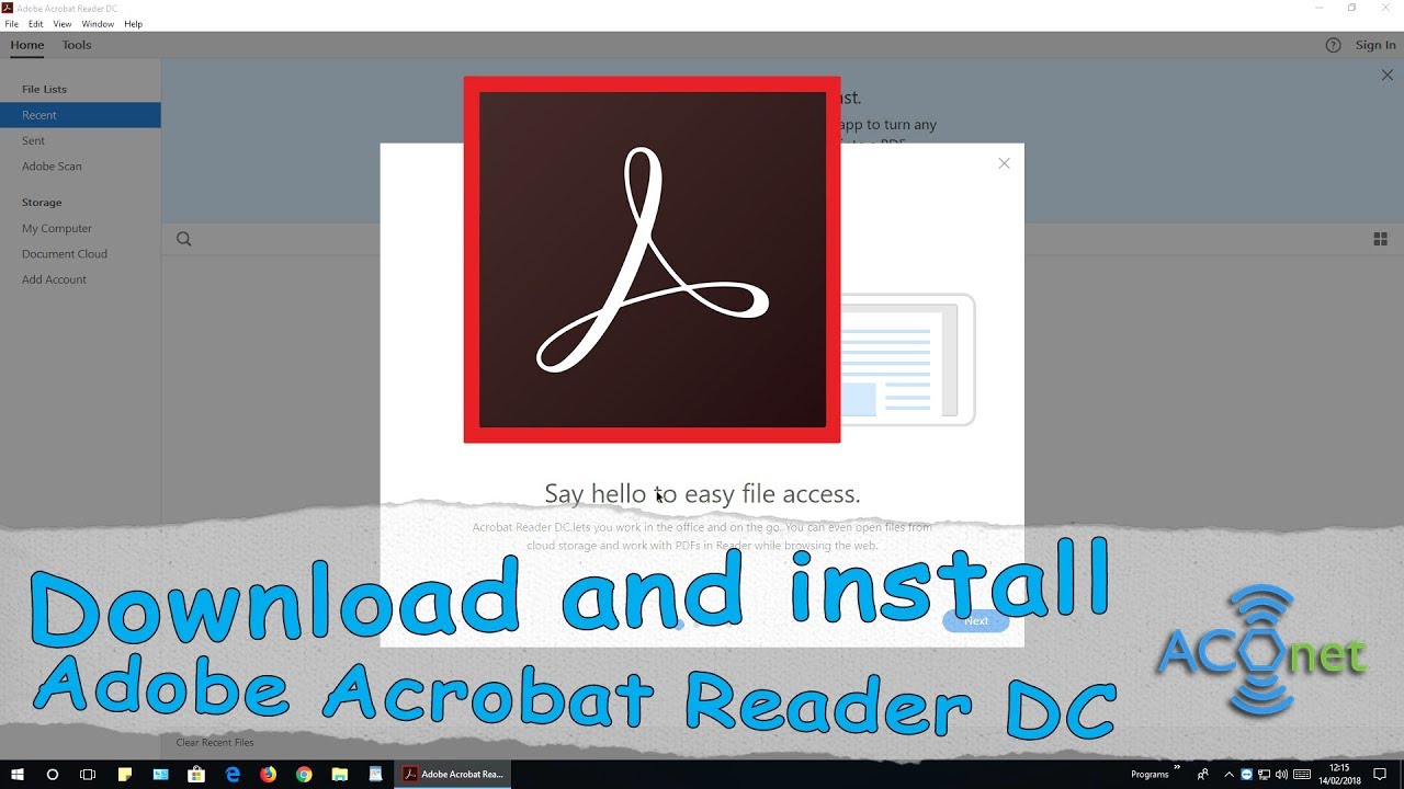 Download Adobe Acrobat Reader Free Pdf Viewer Mlox Del
