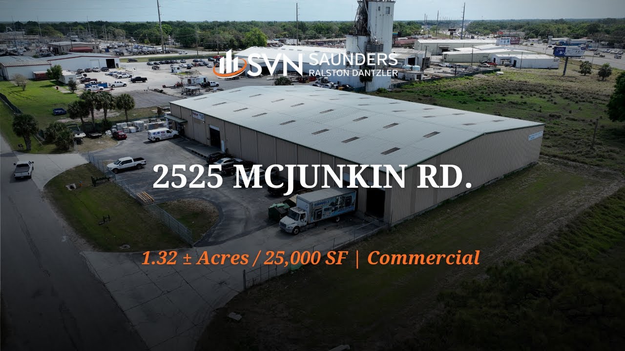 2525 Mcjunkin Rd 25 000 Sf Industrial Warehouse Distribution