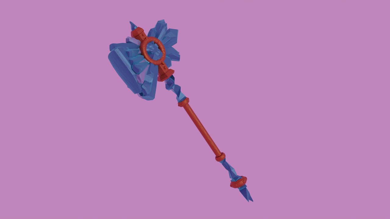 Swordtember Day 4 Crystal Creation Timelapse Youtube