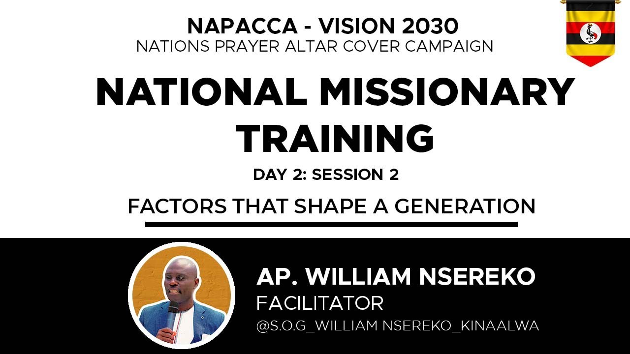 Day 2 Session 2 Of The National Missionary Training Factors That