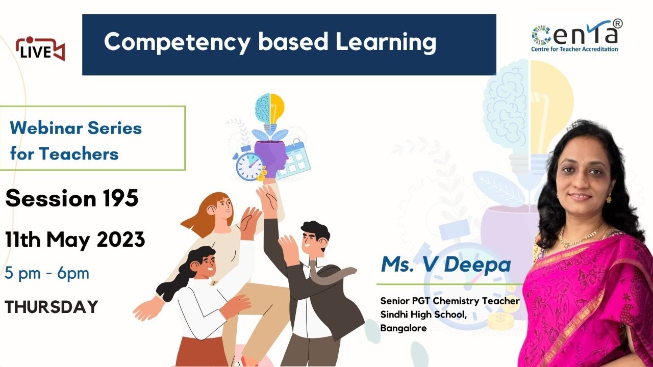 Webinar 195 Competency Based Learning Youtube