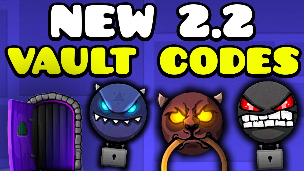Geometry Dash Vault Codes Get Free Icons Ships Ufos More 2026