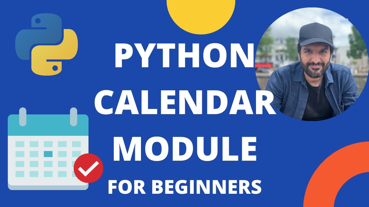 Python Calendar Module Youtube