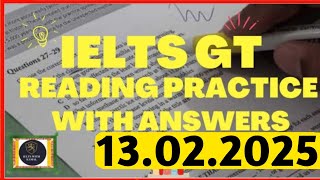 General Reading Practice Test 2025 08 02 2025 General Reading Practice