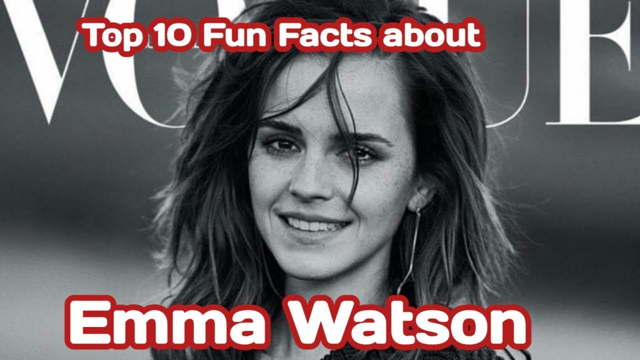 Top 10 Fun Facts About Emma Watson Sky World Emma Watson Red Carpet